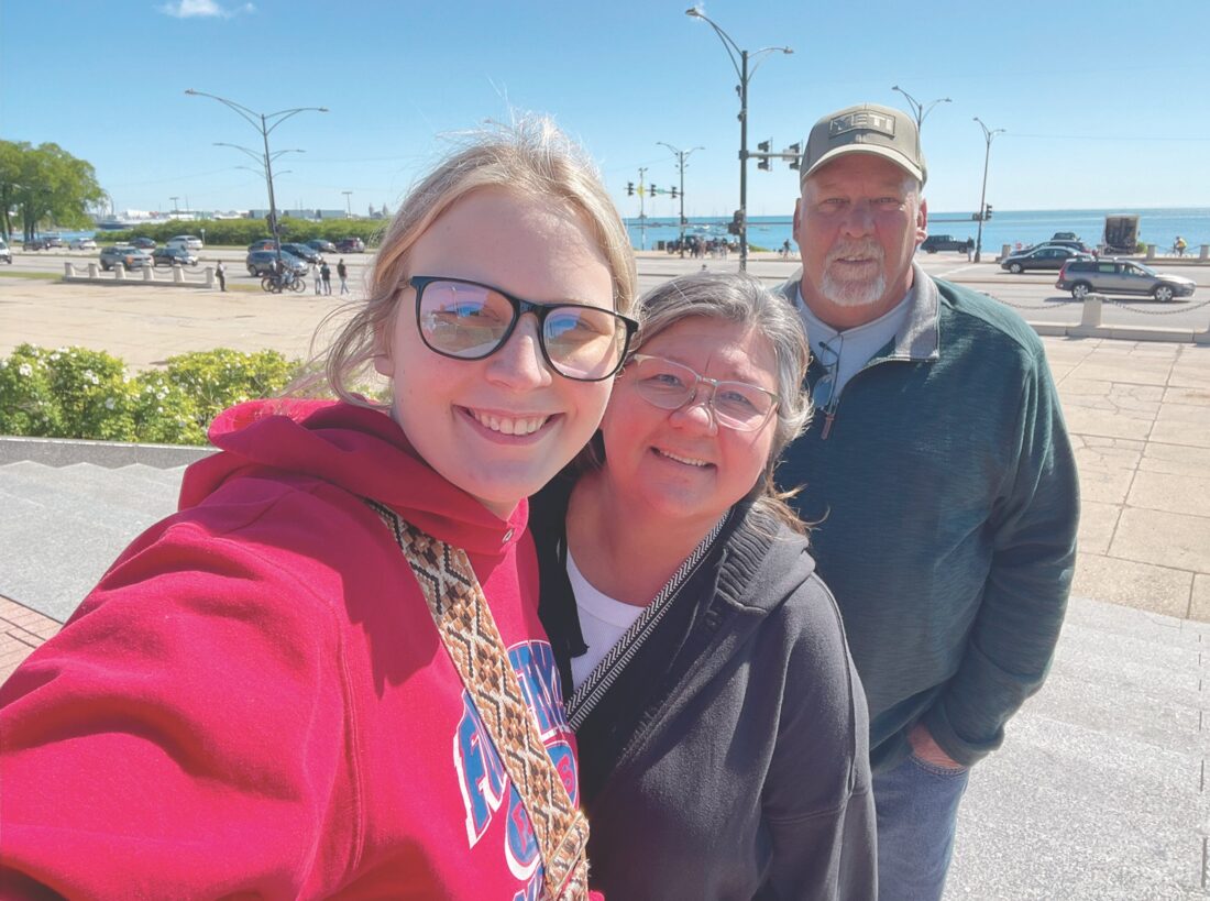 Designing life: Fort Frye’s Emma Brooker pursues her love for graphics ...